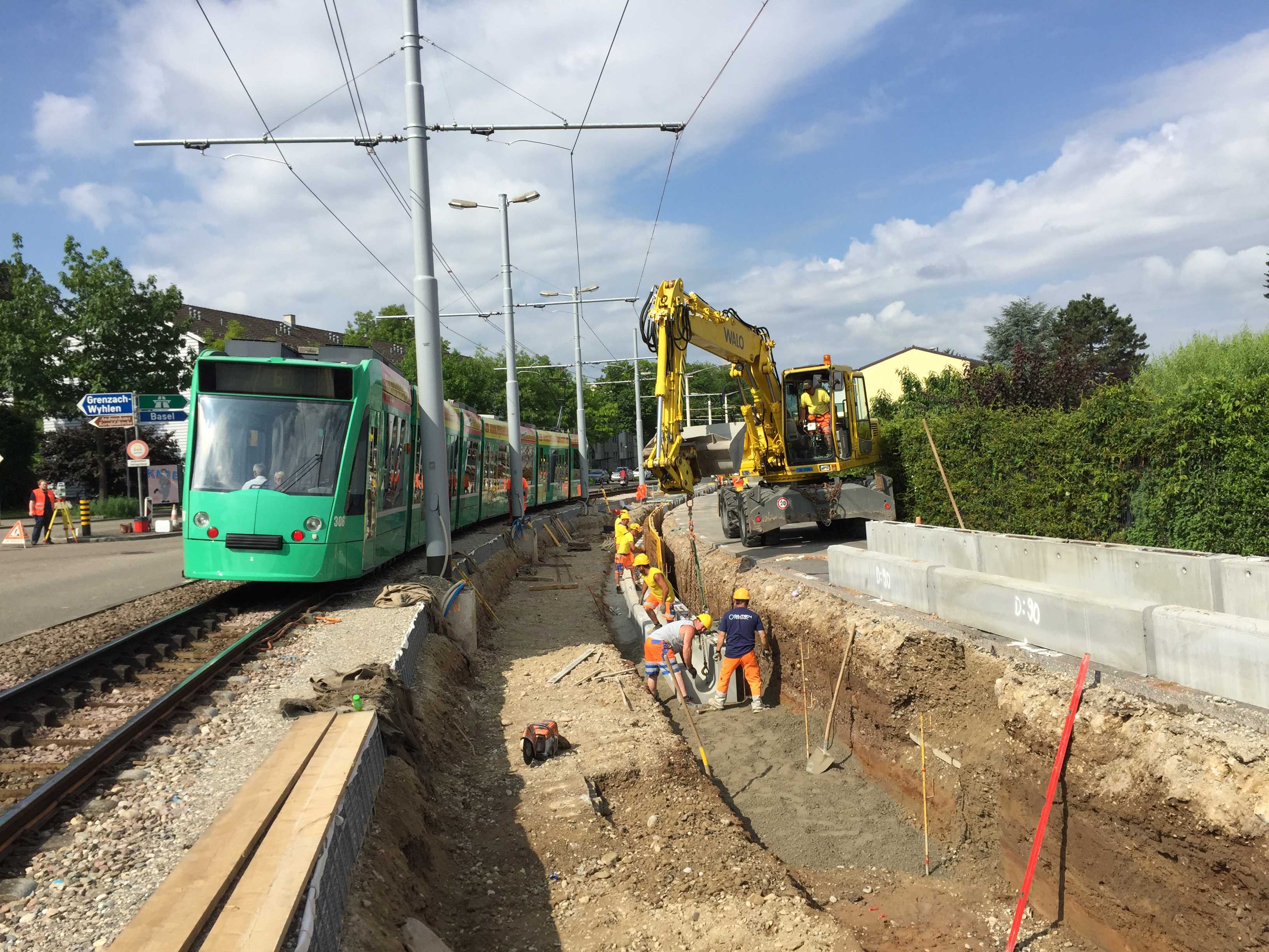 Outer Baselstrasse | Projects | WALO